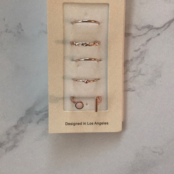 Boutique | Jewelry | Stackable Knuckle Rings | Poshmark